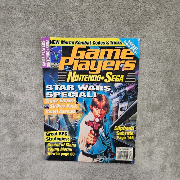 Game Players | Games | Vintage Game Players Magazine Sega Nintendo ...
